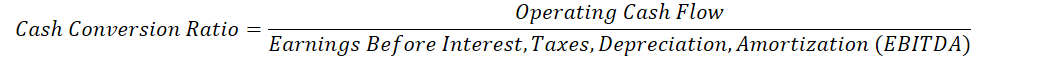 Cash Conversion Ratio - Bull Stock Investor